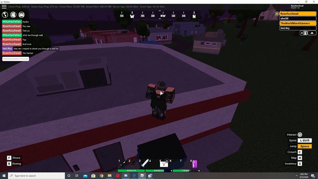 Apoc 2 invis hacker - YouTube