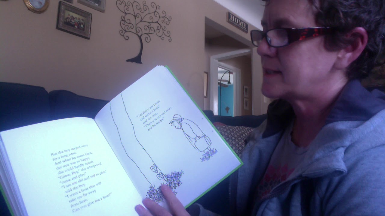 The Giving Tree Written and Illustrated by Shel Silverstein - YouTube