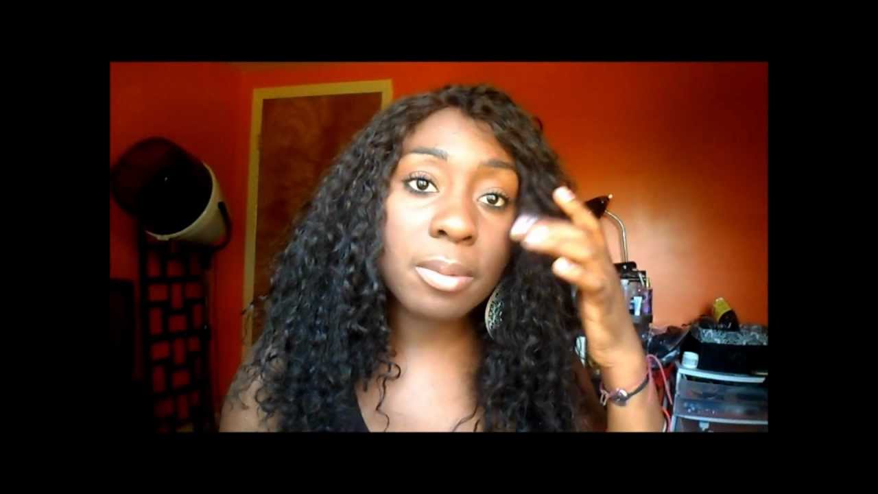 How to do a Hair Strand Test/ Check for Porousity - YouTube