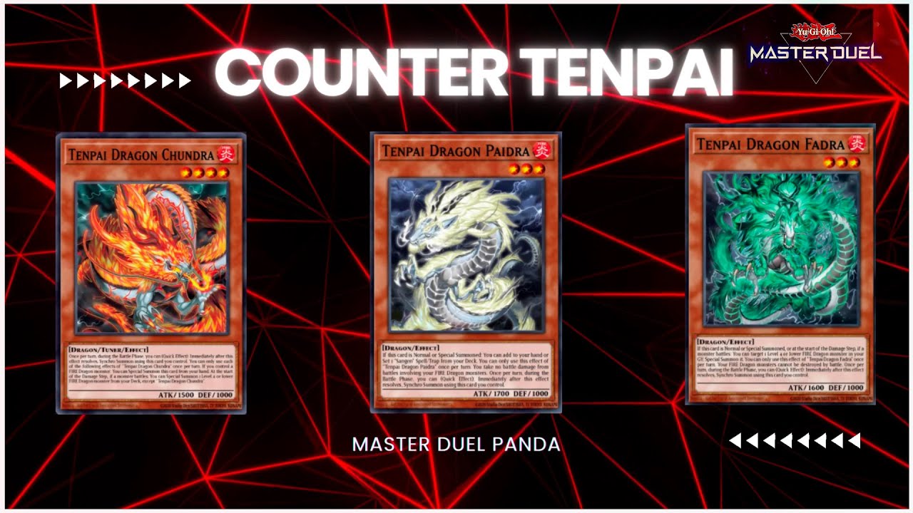 COUNTER TENPAI. Best DECKS, HANDTRAPS, SPELLS AND TRAPS vs Tenpai ...