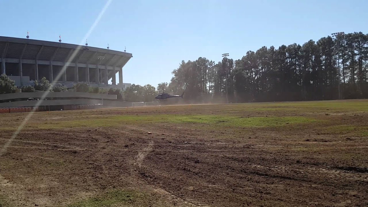 TigerNet.com - Helicopter drying Lot 2 part two - YouTube