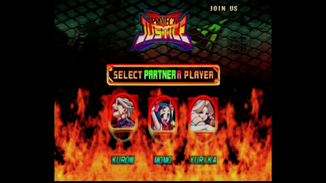 Darkside SC Story Mode Ep1-3 Project Justice Dreamcast - YouTube