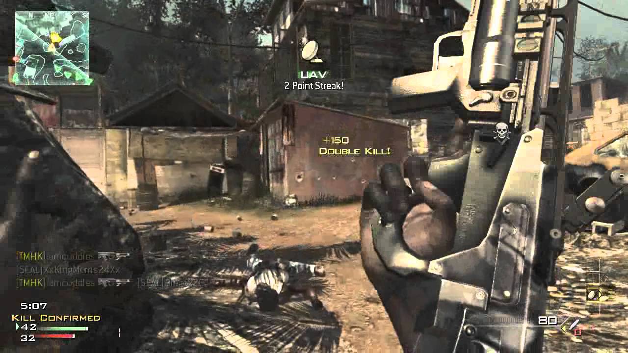 MW3 - FAD x2, x2, x2, x2 - YouTube
