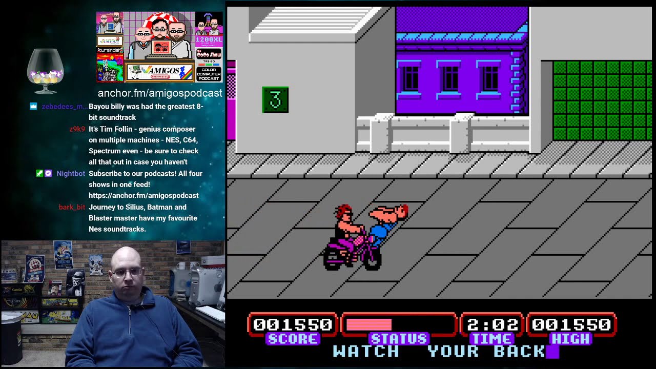 Target: Renegade by Ocean for the Nintendo NES Gameplay Twitch ...