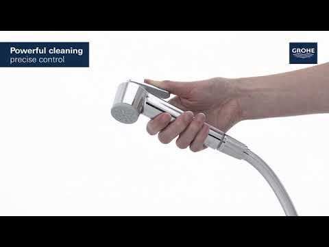 Grohe Tempesta F Trigger Spray set / Set dus igienic Grohe Tempesta-F ...