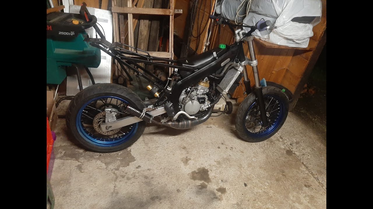 Derbi drd Tuning Story - YouTube