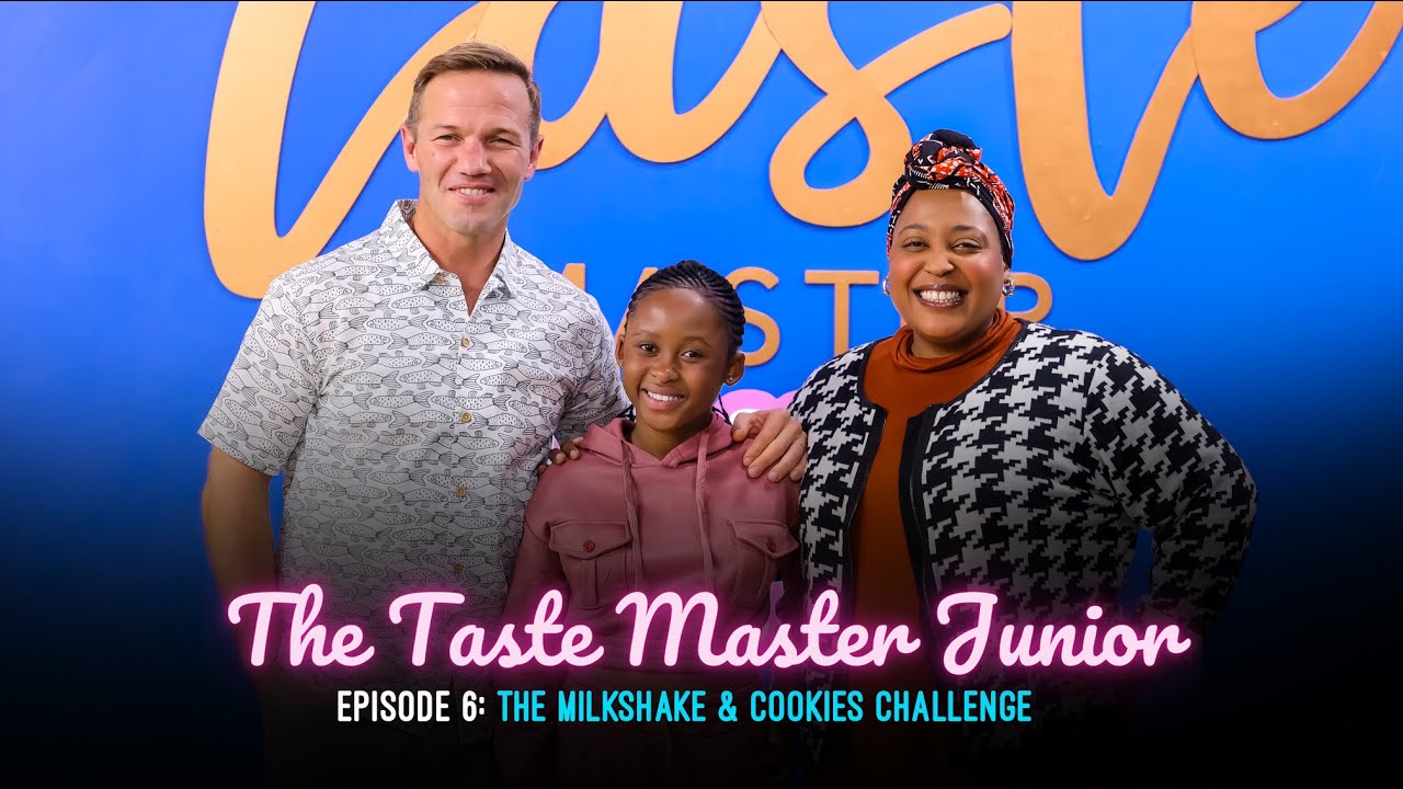The Taste Master SA Episode 6 | The Milkshake & Cookies Challenge - YouTube