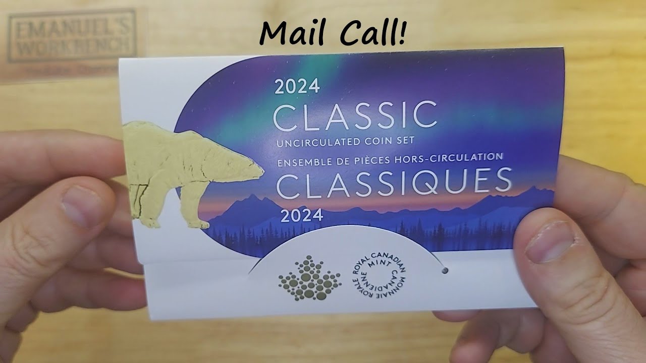 Mail Call! New from the Mint and Euro Coin Folders - YouTube