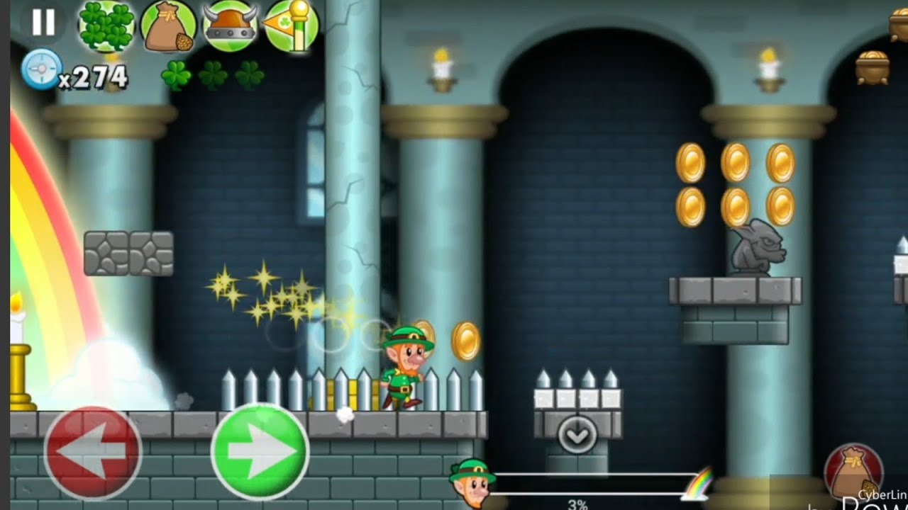 Lep's World (game play) part 10-5 - YouTube