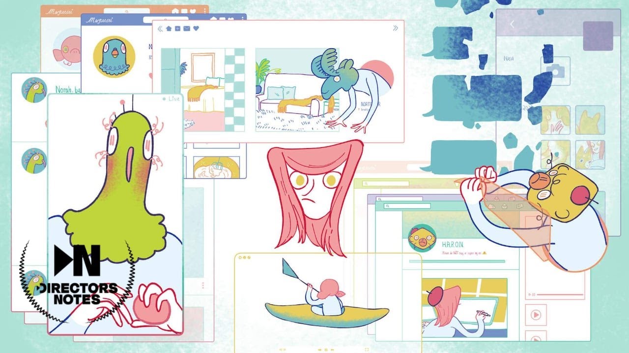 Babble Bubble | 2D Animated Short Film - YouTube