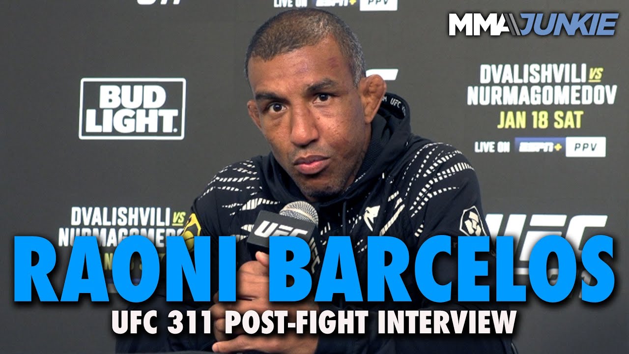UFC 311 results: Raoni Barcelos erases Payton Talbott's perfect record ...