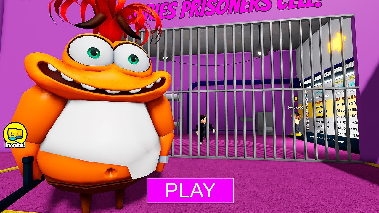 INSIDE OUT 2 EMOTIONS POLICE FAMILY PRISON RUN ESCAPE - YouTube
