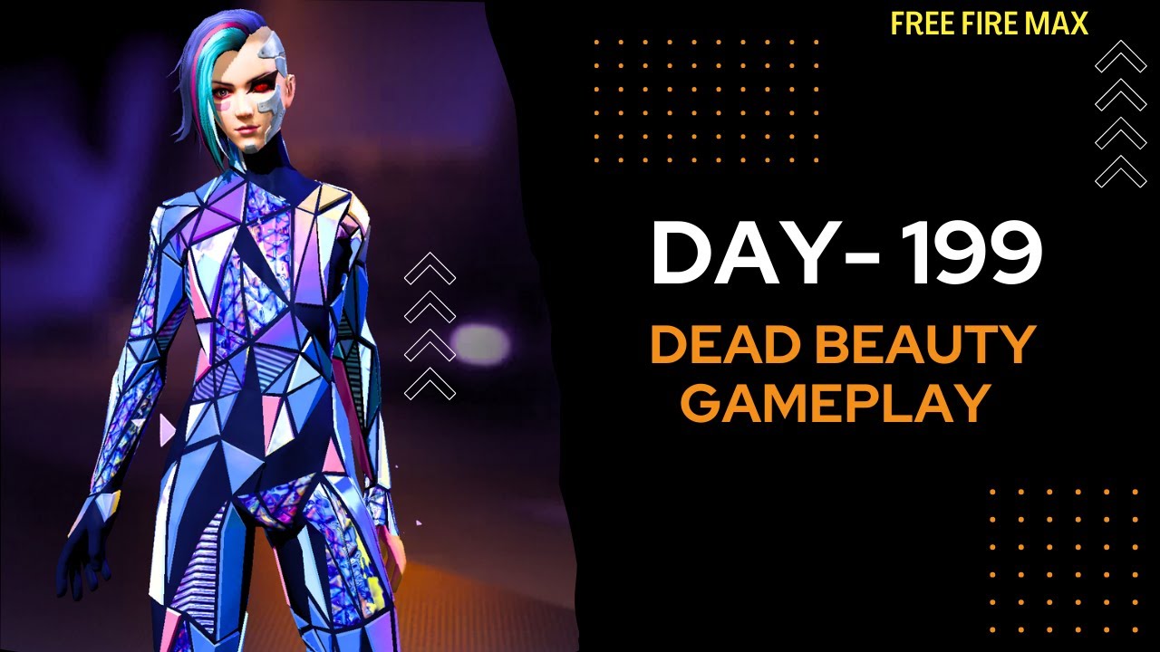 Free Fire Gaming Day 199 dead beauty Live gameplay - YouTube