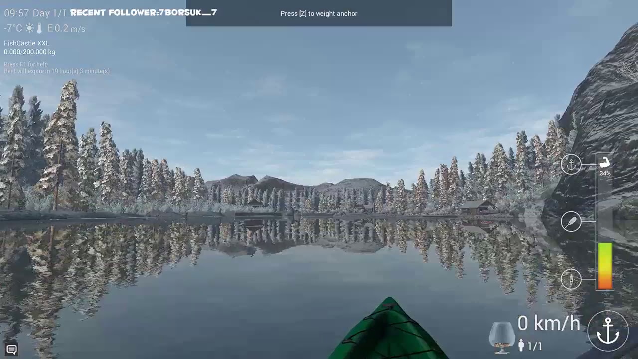 Fishing Planet - English-My first look at the boats (Kayak) Part 1 In ...