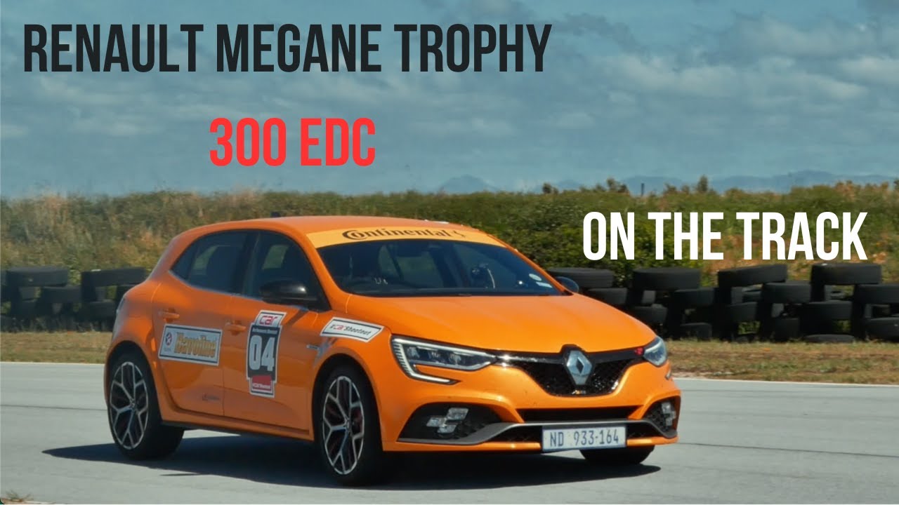 Renault Megane Trophy 300 EDC - YouTube