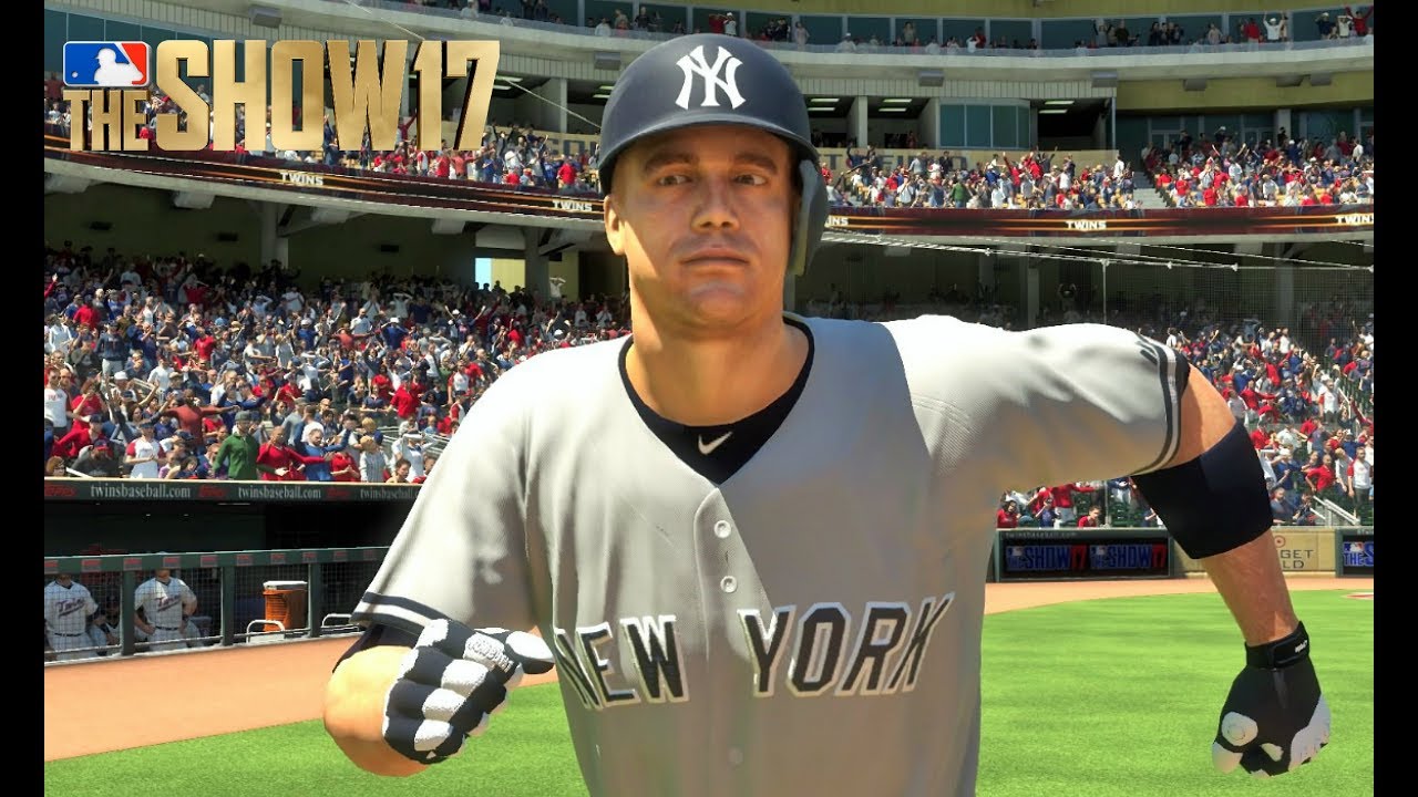 Todd Frazier Makes His Yankees Debut | MLB The Show 17 - YouTube