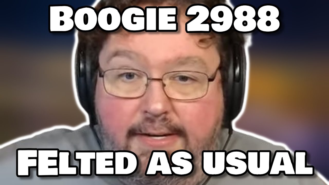 BOOGIE 2988 FELTED AS USUAL - YouTube
