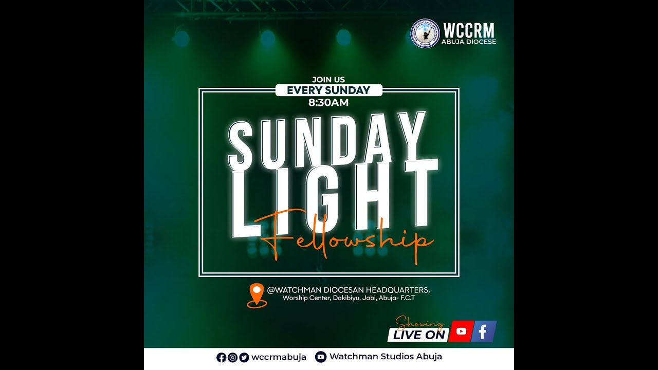 Three Keys To a Winning Life - Sunday Light Service SL || 04 |06| 2023 ...