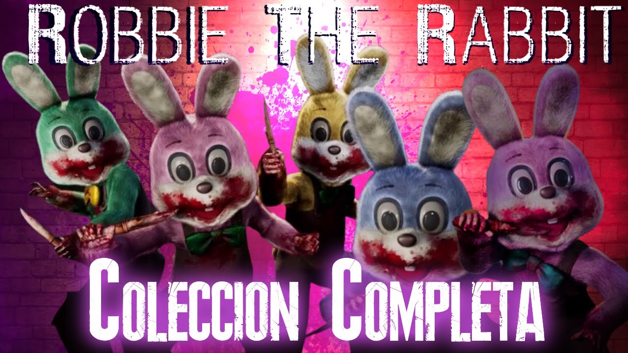 Silent Hill Robbie The Rabbit Colección de FIGURAS🐰 - YouTube