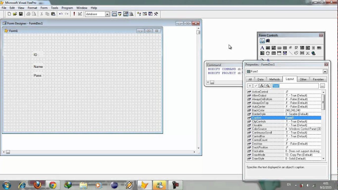 FoxPro Connect database ใน Appserv ด้วย ODBC - YouTube
