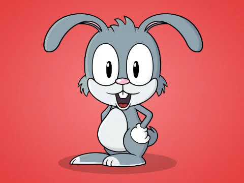 A Rabbits Watching "Over The Hedge 2006 Trailer " - YouTube