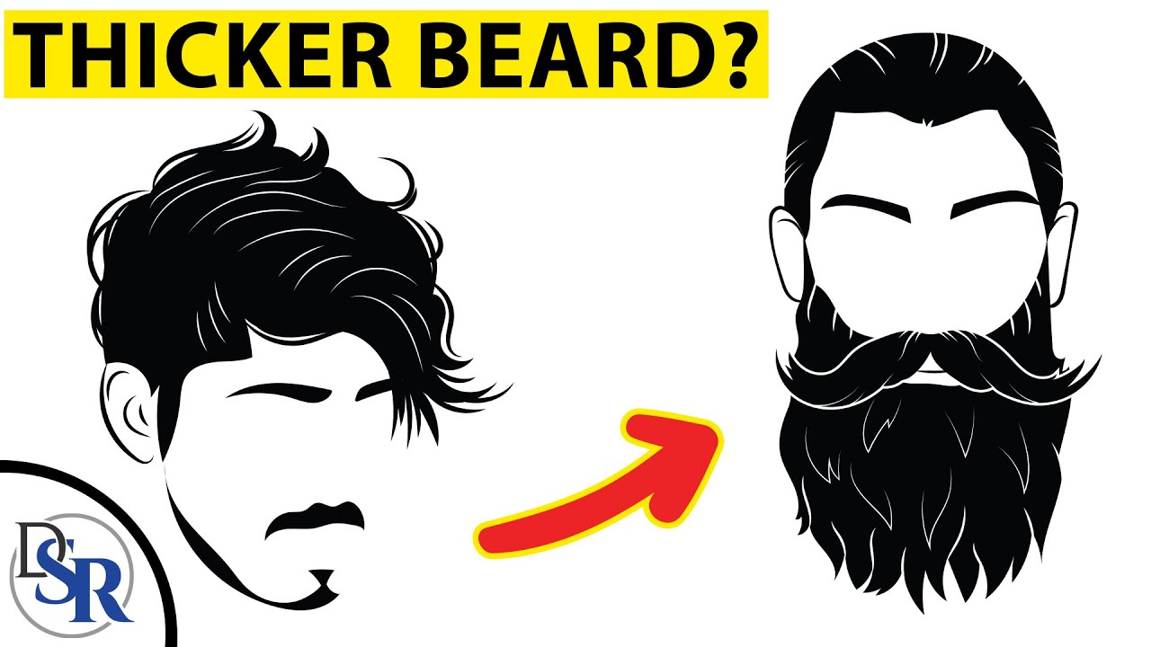 #1 Secret To Growing A Beard Faster & Thicker [Clinically Proven] - YouTube