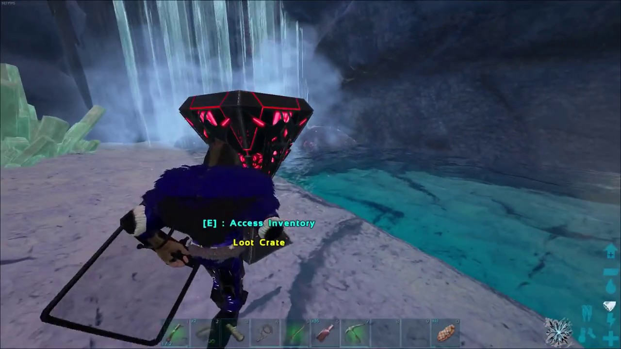 Ragnarok - Ice Cave - One way to do it - YouTube