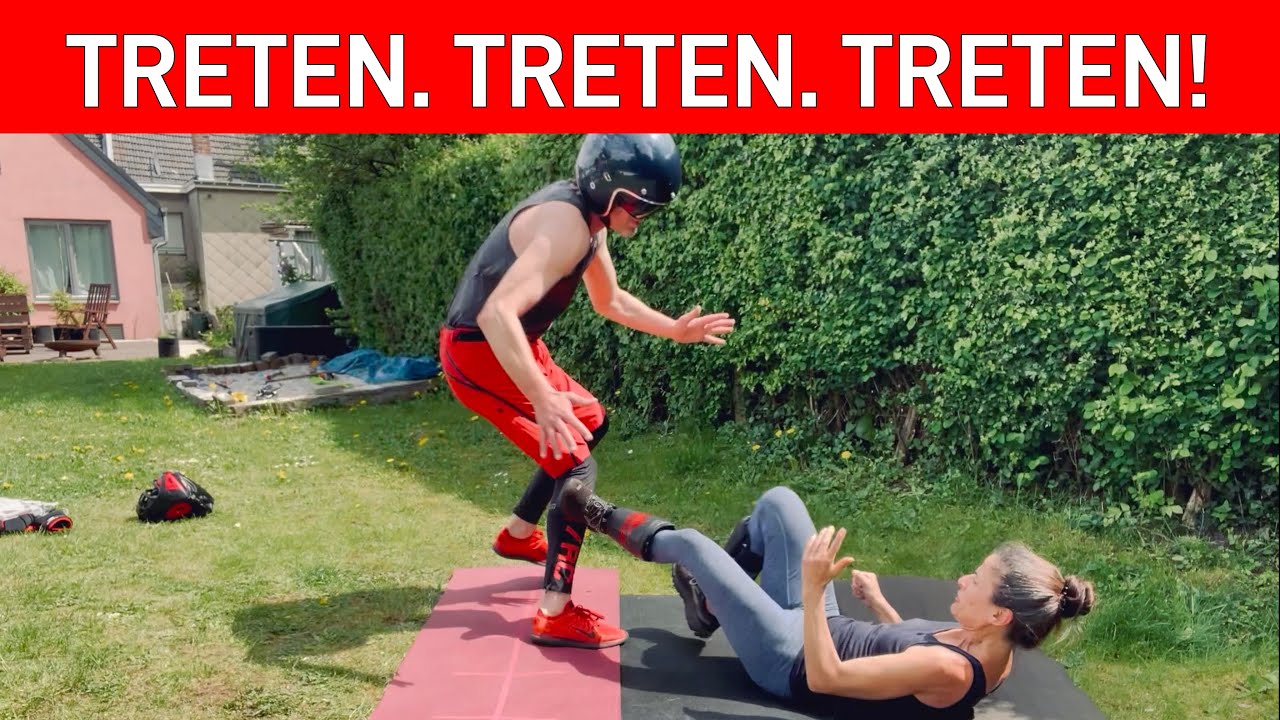 Bodenlage? Dann tritt – und bleib nicht liegen - YouTube