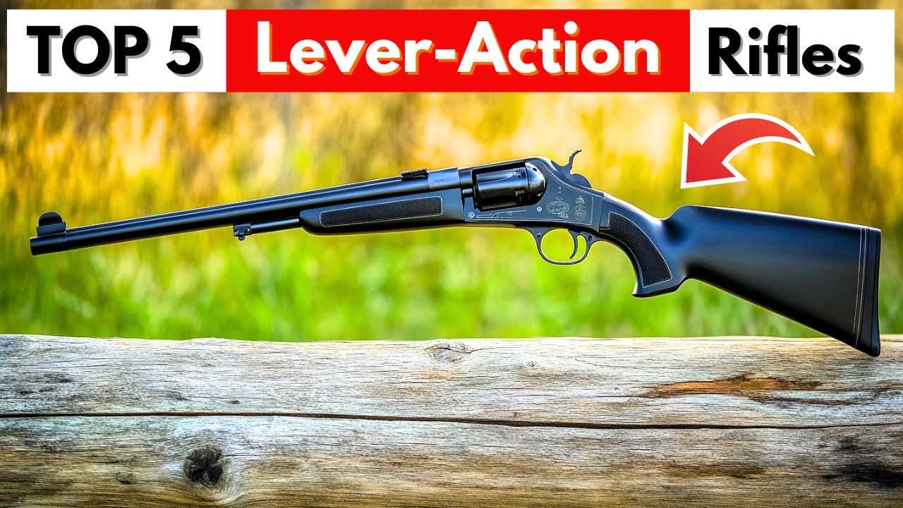 TOP 5 Best Lever Action Rifles in 2025 | #1 Will Surprise You! - YouTube