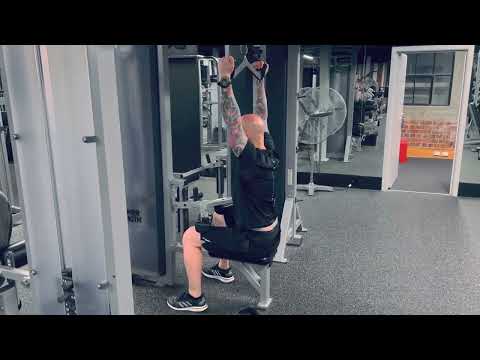 Pulldown (neutral grip)/ Puxada Frontal (pegada neutra) - YouTube