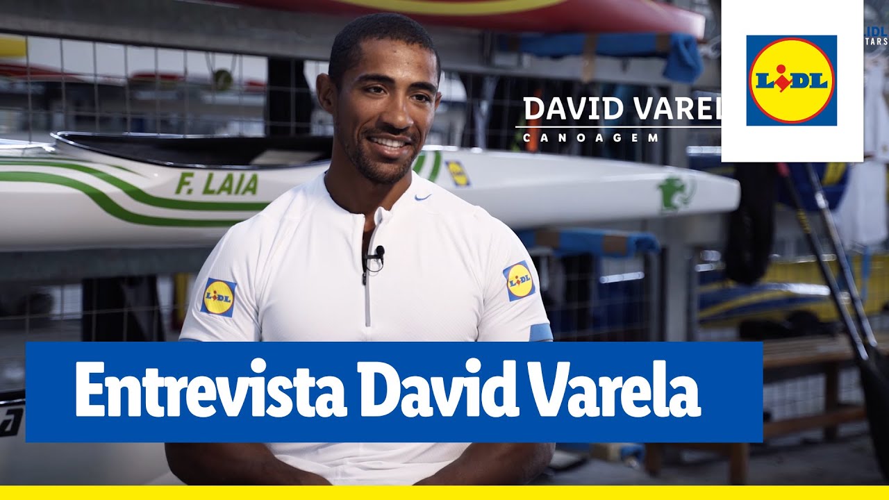 Entrevista David Varela | Lidl Stars | Lidl Portugal - YouTube