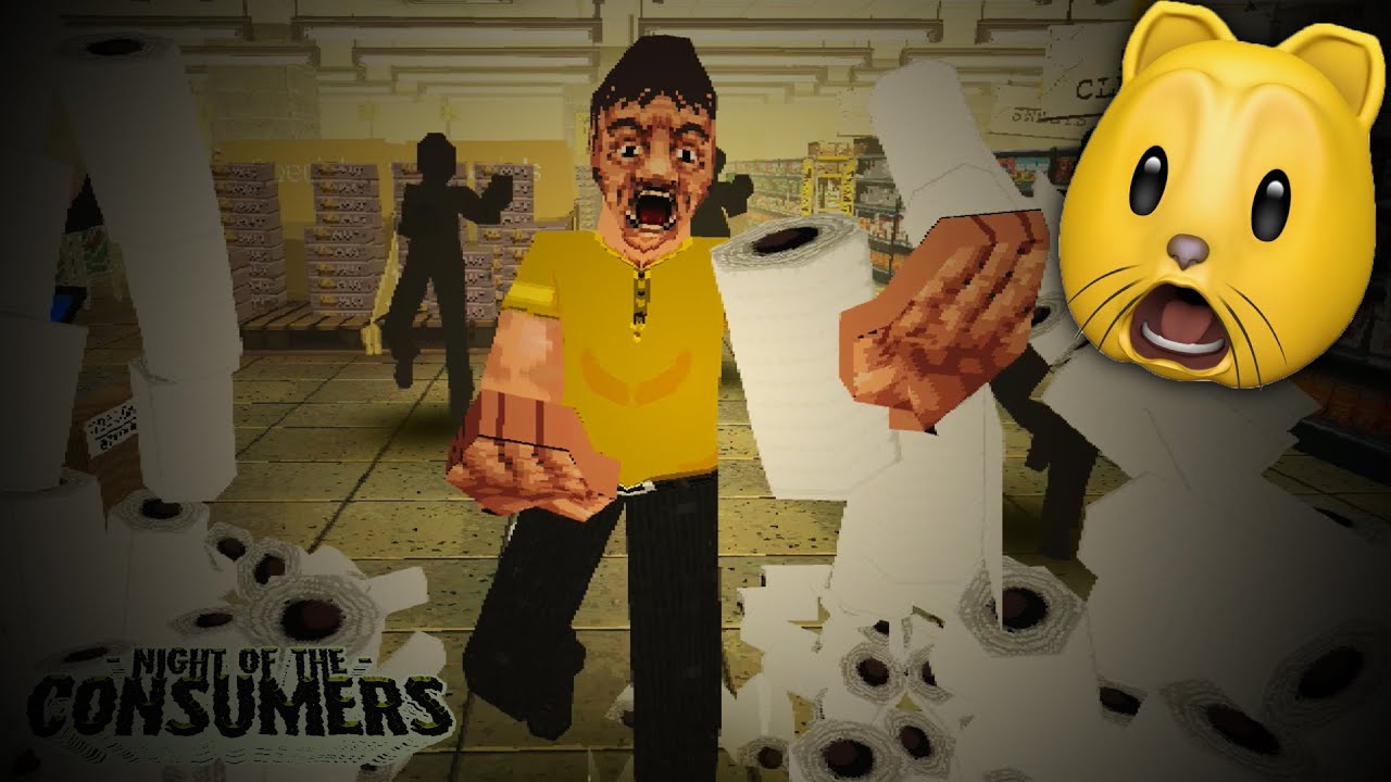NIGHT OF THE CONSUMERS.. | Fan Choice FRIGHTday - YouTube