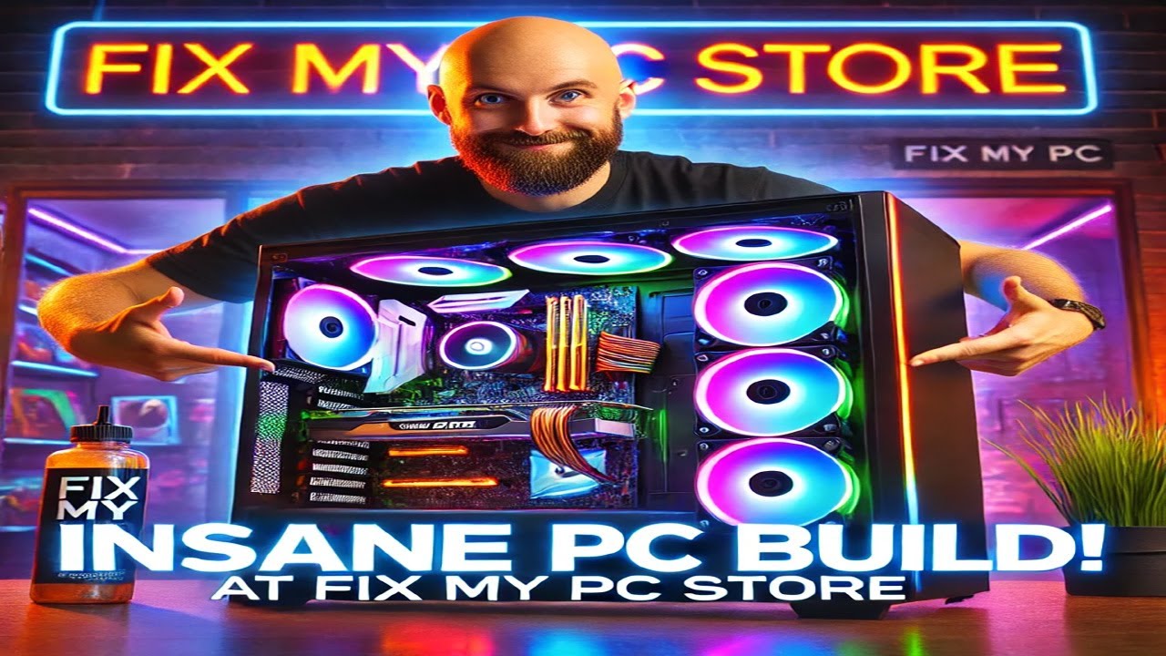 Building the ULTIMATE Gaming PC at Fix My PC Store! 🔥 - YouTube
