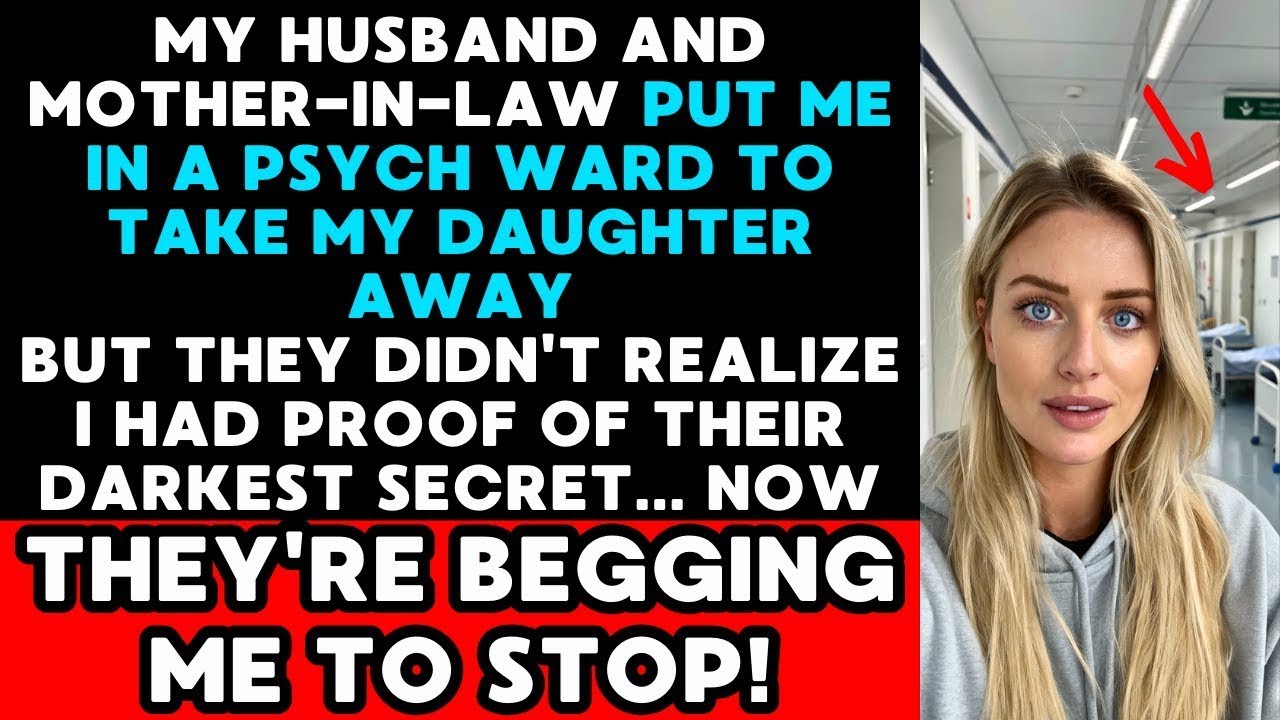 My Husband Put Me in a Psych Ward to Take My Daughter—But I Had Proof of Their Darkest Secret ...