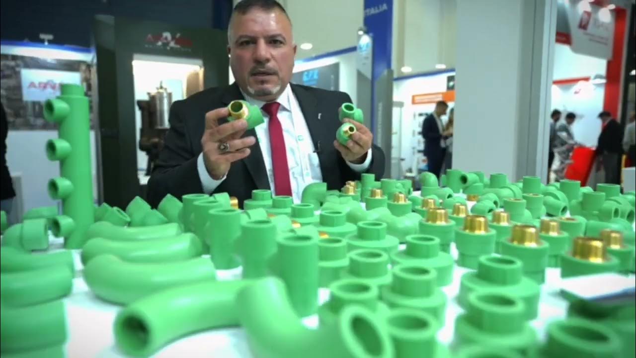 انابيب الويفن ثيرم في معرض Big 5 في دبي - YouTube