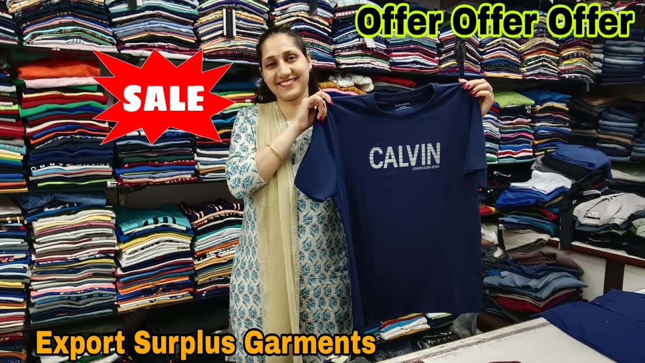 Branded Clothes Offer | 100% original Clothes Sale | Export Surplus ...