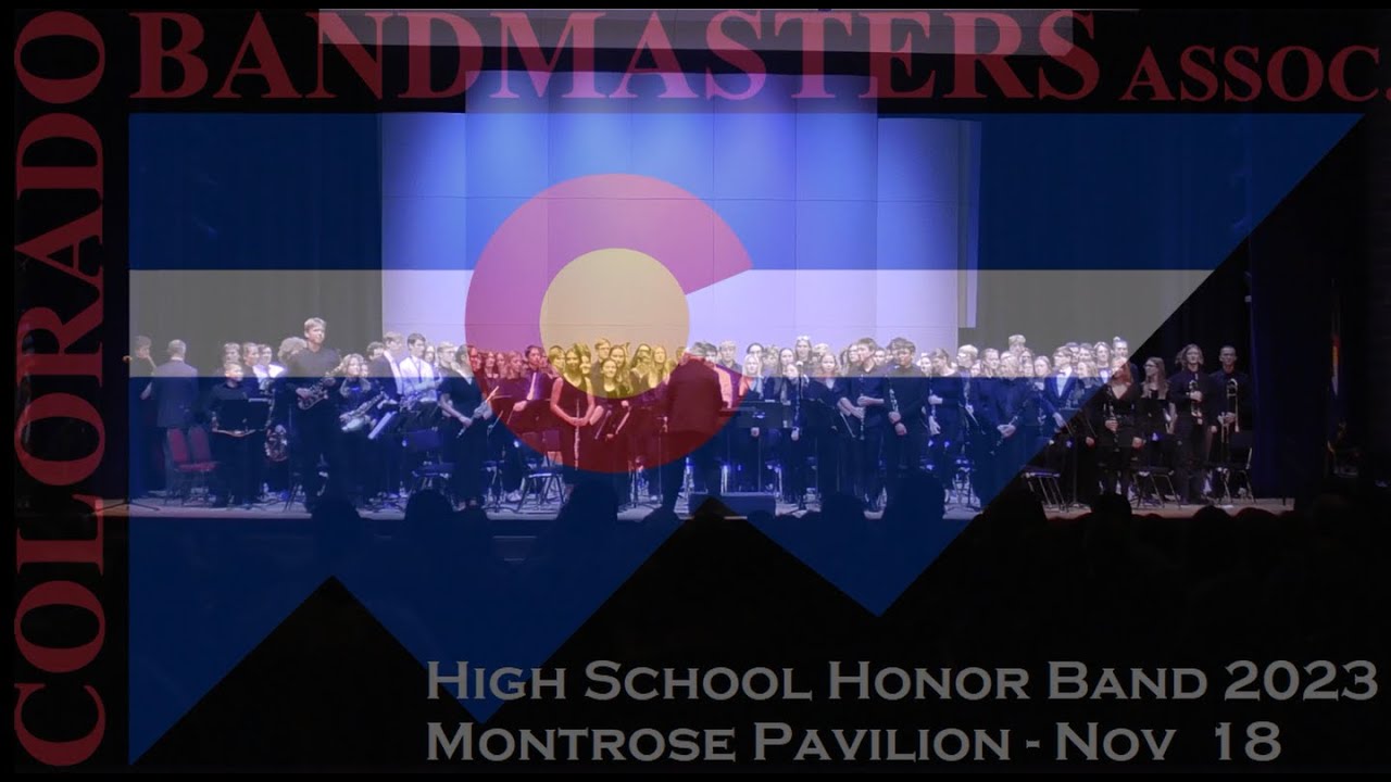 CBA Select HS Band 2023 - YouTube