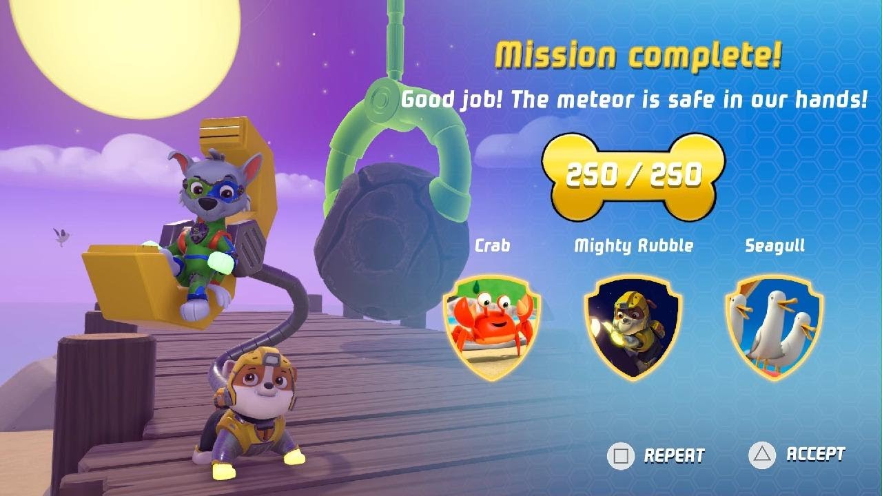 🌠 The Meteor | Paw Patrol: Mighty Pups Save Adventure Bay! | 2023-12-18 ...
