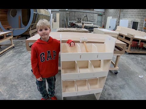 Vanify Van Racking - Easy To Build - even an 8 year old can do it ...