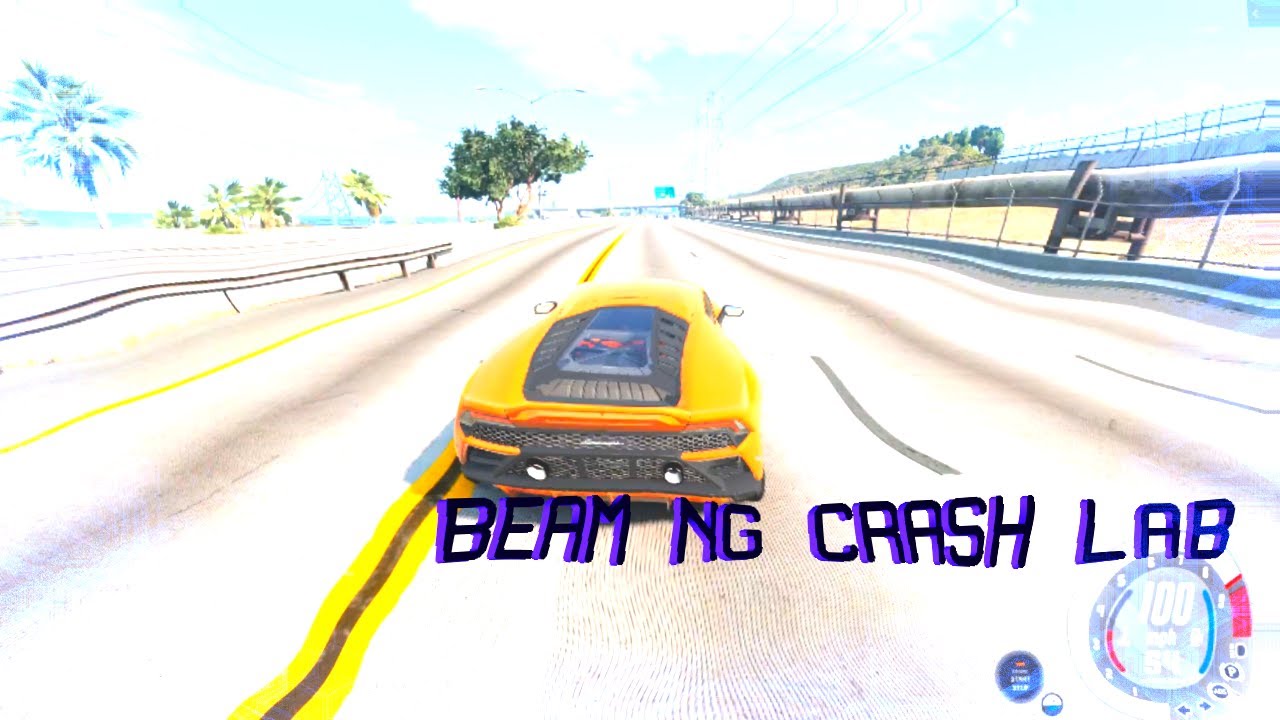 Realistic Crash Tests Can These Cars Survive #206 - BeamNG Crash Lab ...