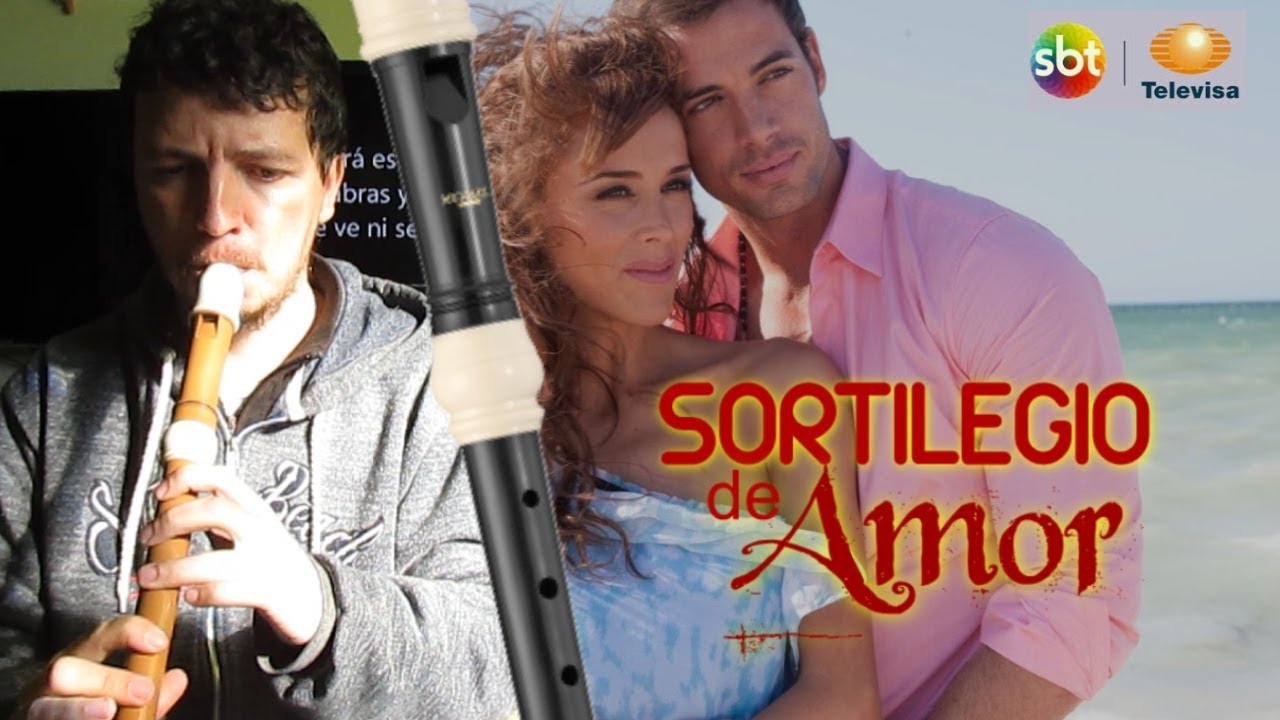 Sortilegio de amor (Il Divo) - Flauta doce contralto - YouTube