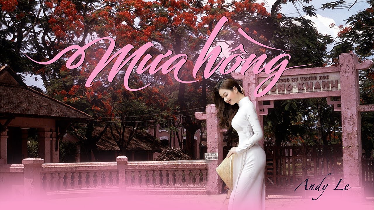 MƯA HỒNG(Sáng Tác: Trịnh Công Sơn) | ANDY LE | OFFICIAL MV - YouTube