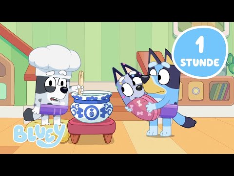 🔴LIVE: Spielzeit mit den Vettern 💜 | Bluey Familienspaß | Eigenschaften Bluey GANZE FOLGEN |