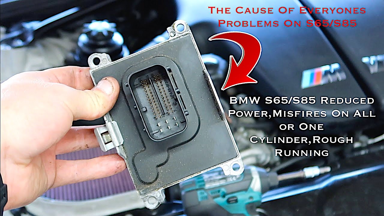 BMW S65/S85 Reduced Power , Limp Mode , Misfires On Cylinders , Rough ...