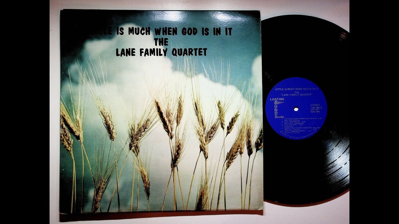 Bristol VA Virginia The Lane Family Quartet Southern Gospel Christian ...