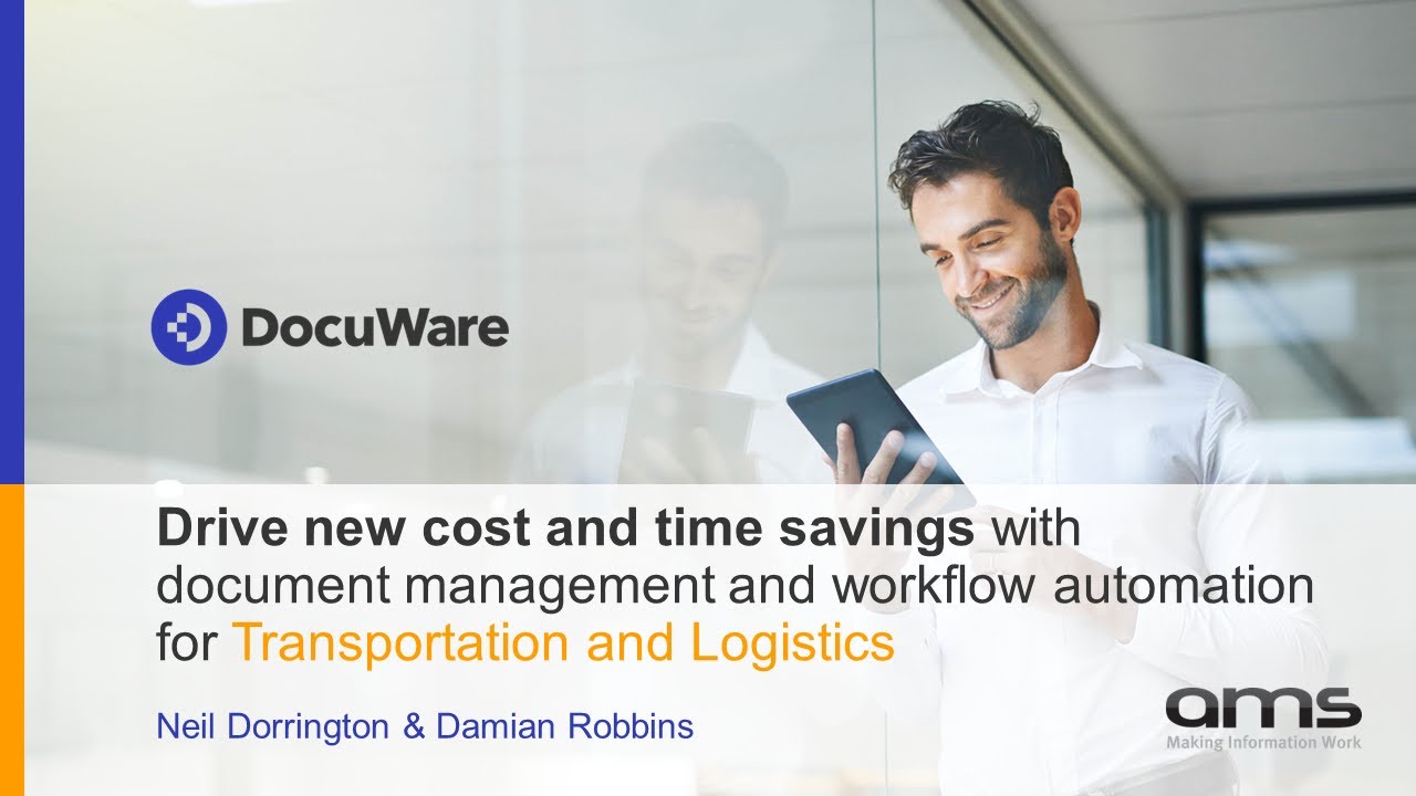 Document Management and Workflow for Transport and Logistics - YouTube