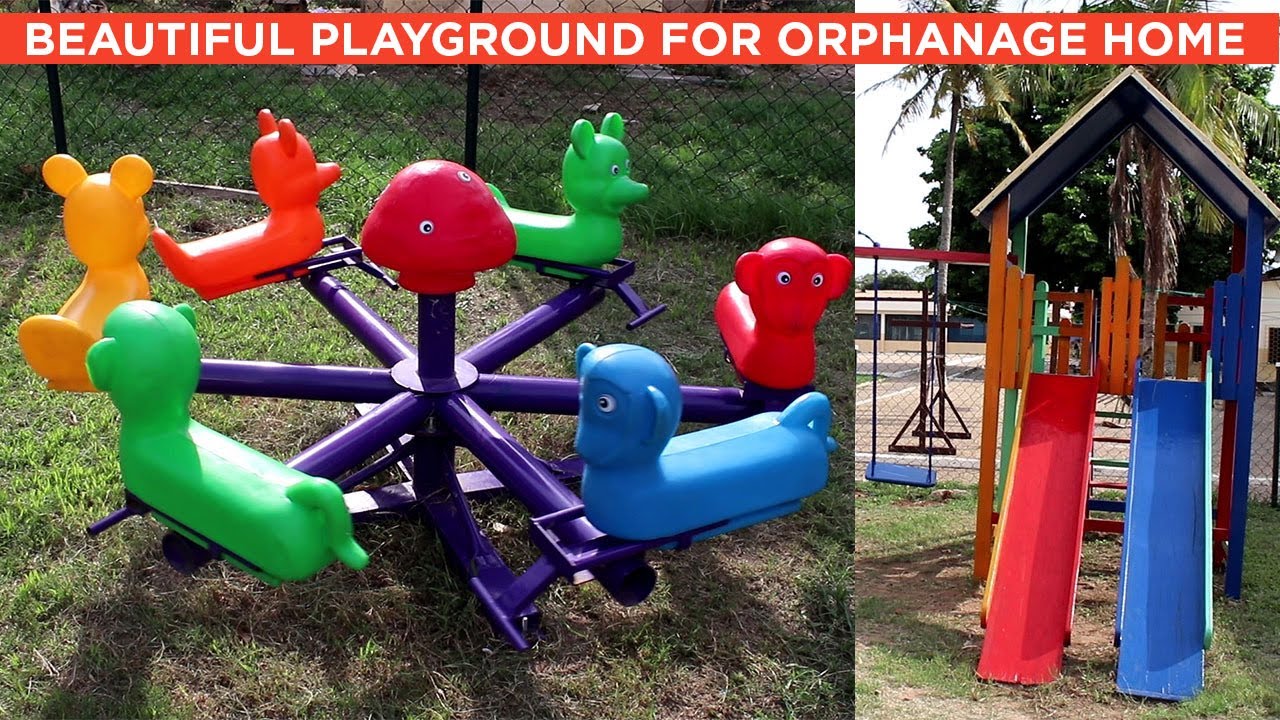 new playground tour, Osu Children Home in Accra-Ghana gets new ...
