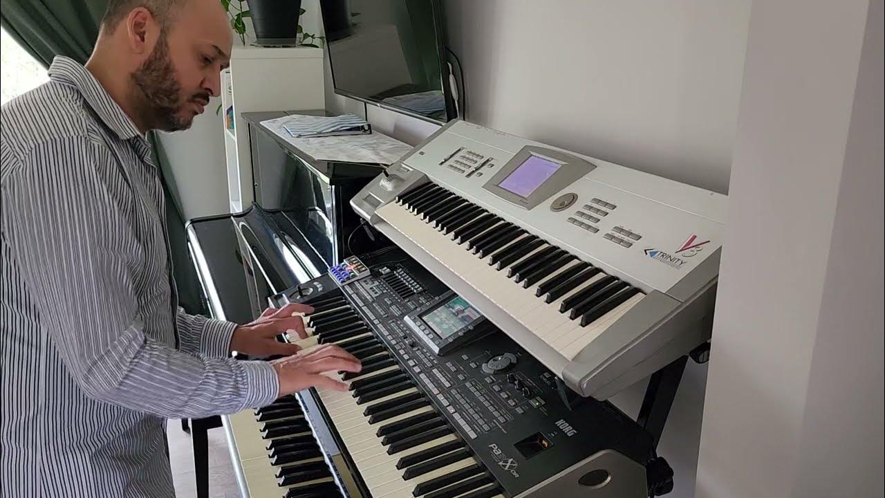 قضية عم احمد للمؤلف الموسيقي الكبير عمر خيرت عزف باسم مكارم(cover by ...