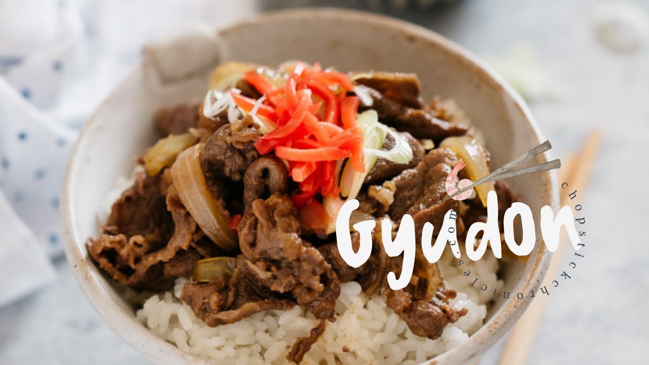 Gyudon - YouTube