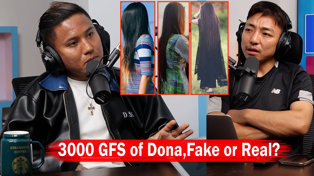 Dona Thapa Chocolaty Boy has Three Thousand One girlfriends...Funny ...